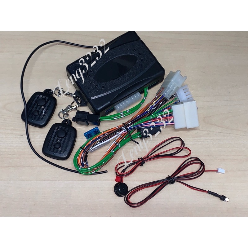 Perodua Kancil, Kelisa, Kenari & Kembara Car Alarm System & Security ...