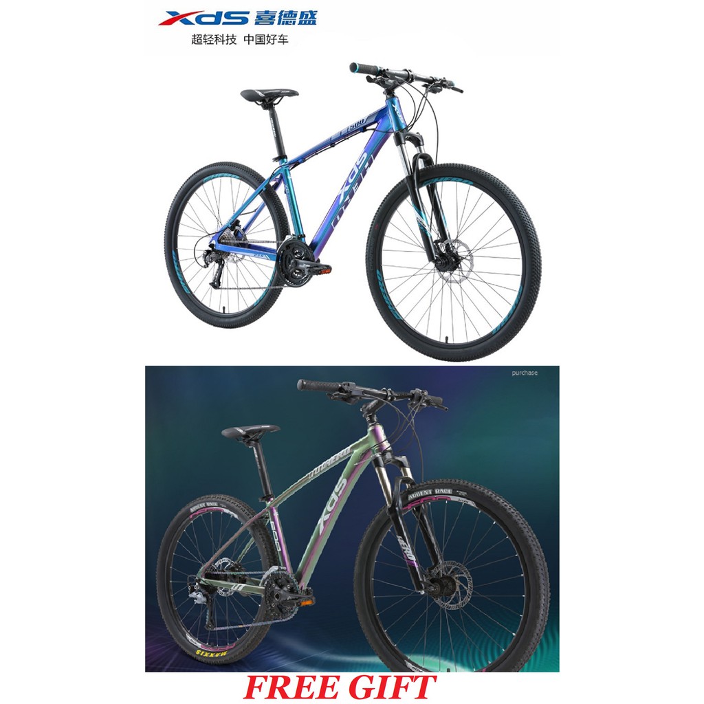 (READY STOCK) XDS Mountain Bike MTB Hero 500 & Hero 600 X6 CHAMELEON ...