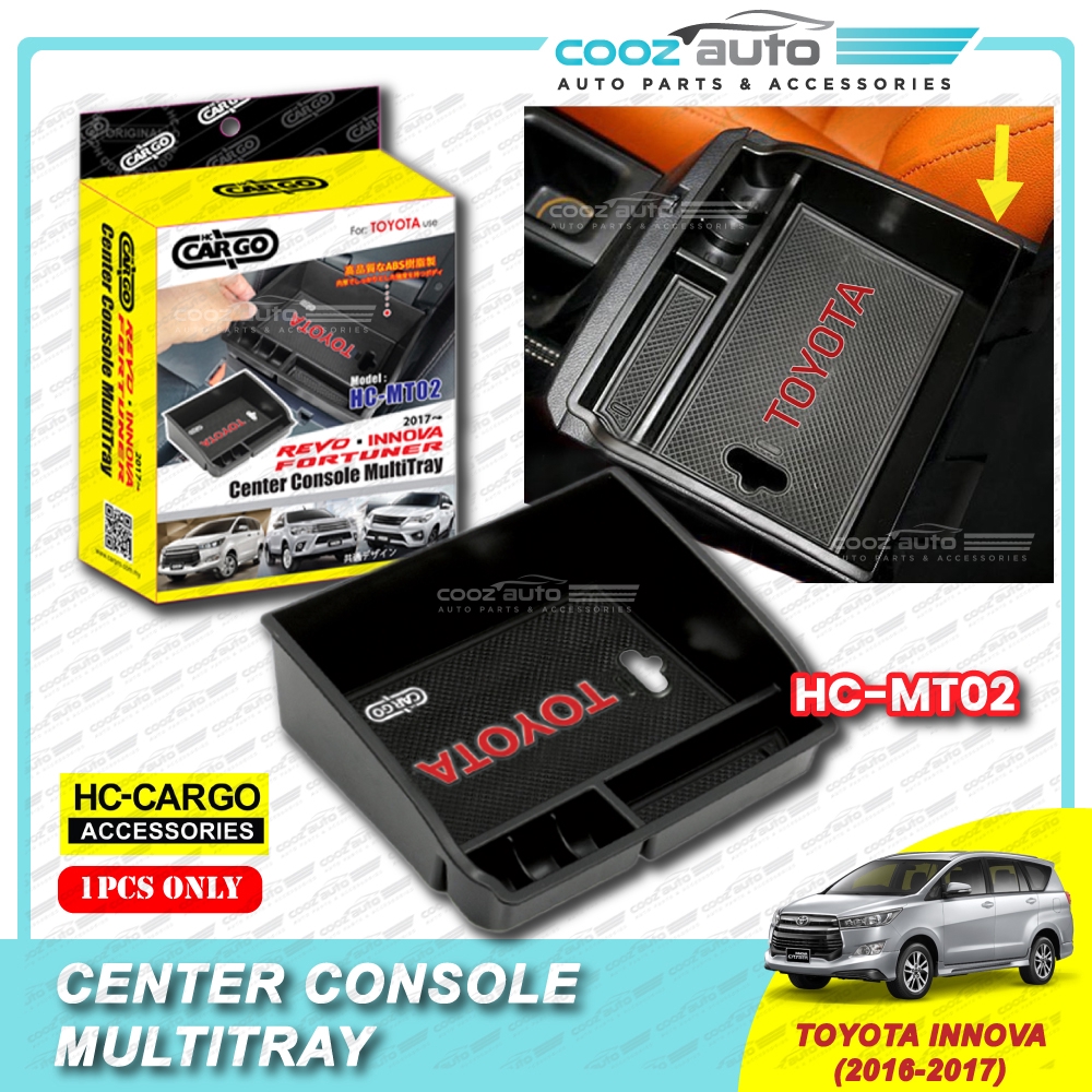 Toyota Innova 2016 - 2017 Armrest Arm Rest Center Console Box Tray ...
