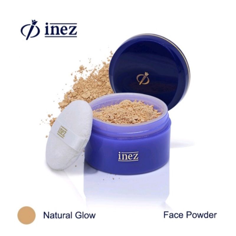 Inez Original Powder Color Contour Plus Face Powder. | Shopee Malaysia