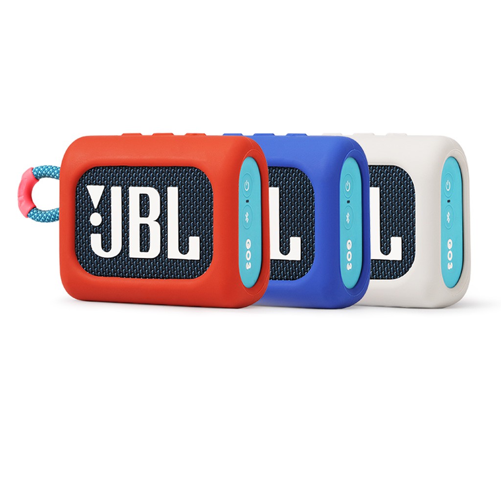 Silicone Case Protective Cover Speaker Case for JBL GO 3 Bluetooth ...