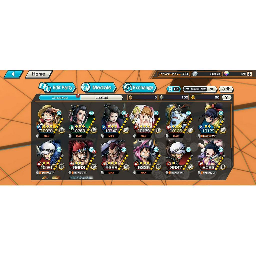 [PROMO]One Piece Bounty Rush: EXTREME Luffy MAX lvl + BP MAX + LAW KID ...