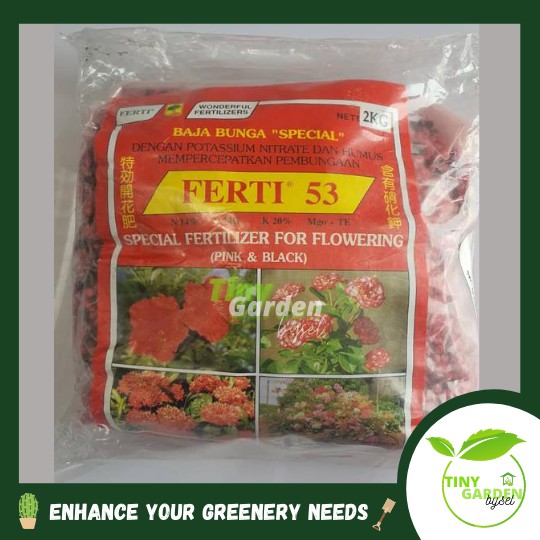 Ferti 53 - Special Fertilizer For Flowering (2kg) | Shopee Malaysia