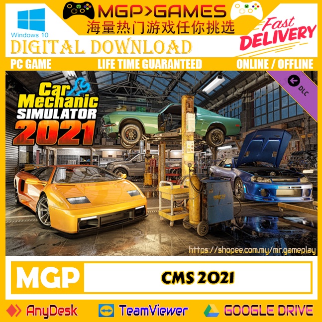 Car Mechanic Simulator 2018 2021 / PC GAME / GAMING / OFFLINE / ALL DLC / SINGLE PLAYER | Shopee ...