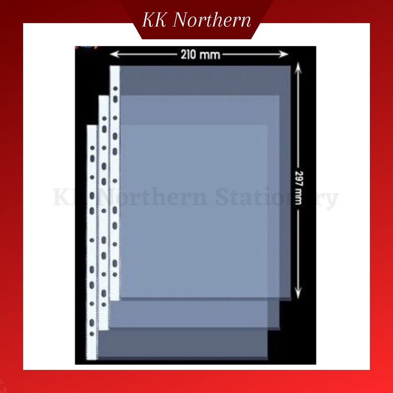 Pineapple Clear Sheet Protector A4 Thick Sheet Protectors A4 20’s ...