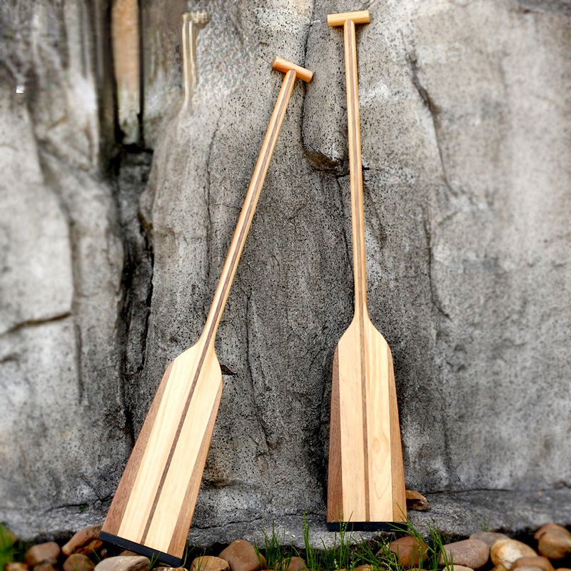 IDBF Solid Wood Dragon Boat Paddle Competition Dedicated Standard 1.2/1 ...