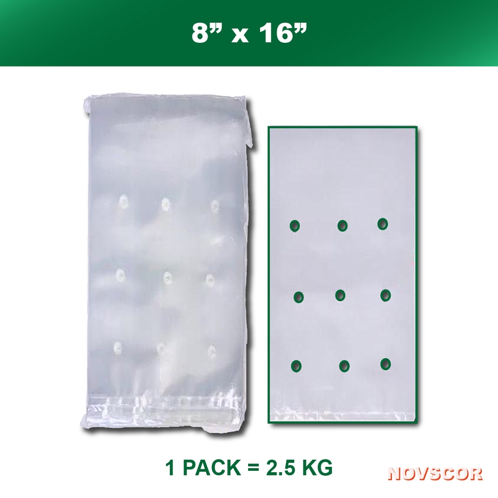 Plastik PP Punch Hole | 2.5kg | PP Plastic Transparent Bag WITH HOLE ...