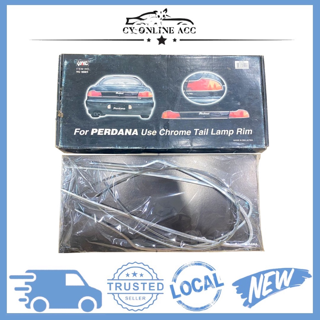 Proton Perdana 1995 Rear Tail Lamp Cover Trim Rim Molding Garnish ...