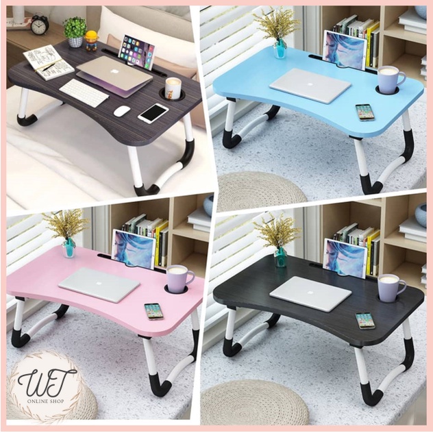 Ready Stock Economical and Study Desks Simple Small Table Bed Desk ...