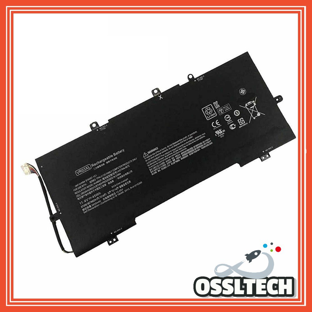 HP Envy 13-D040TU D045TU D050NA D055SA VR03XL D026TU Battery | Shopee ...