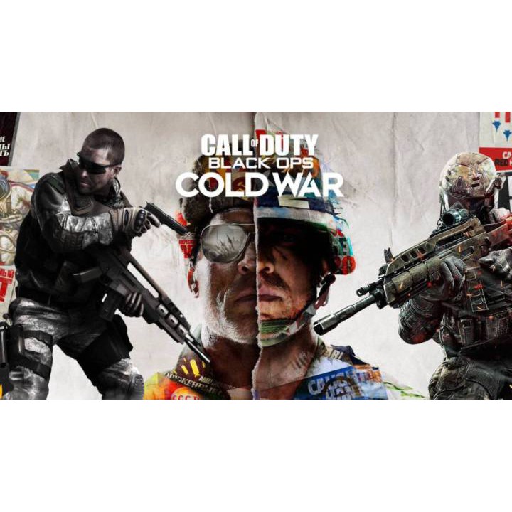 Call of Duty Black Ops Cold War Xbox One | Series X Game 《使命召唤：黑色行动冷战 ...