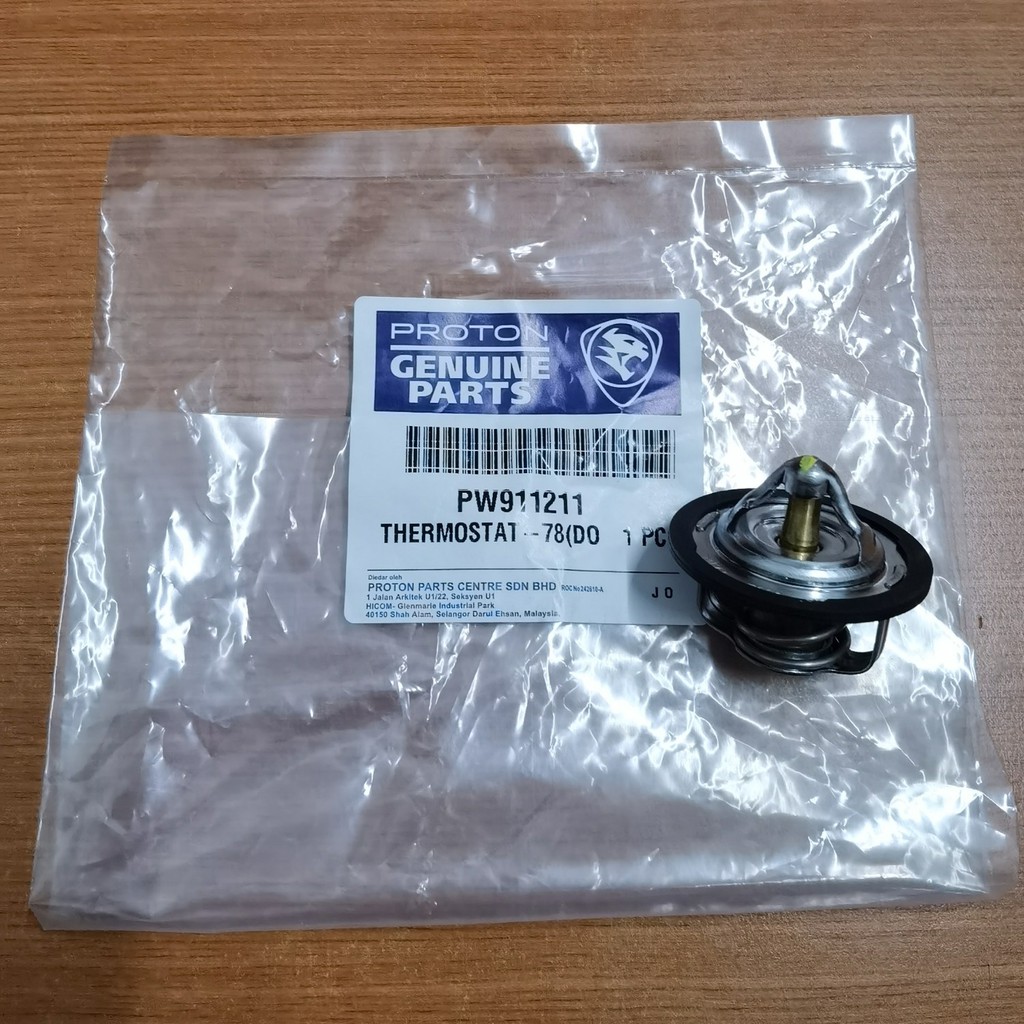 Original Proton Thermostat - BLM FLX GEN2 Persona Satria Neo Iriz Preve ...
