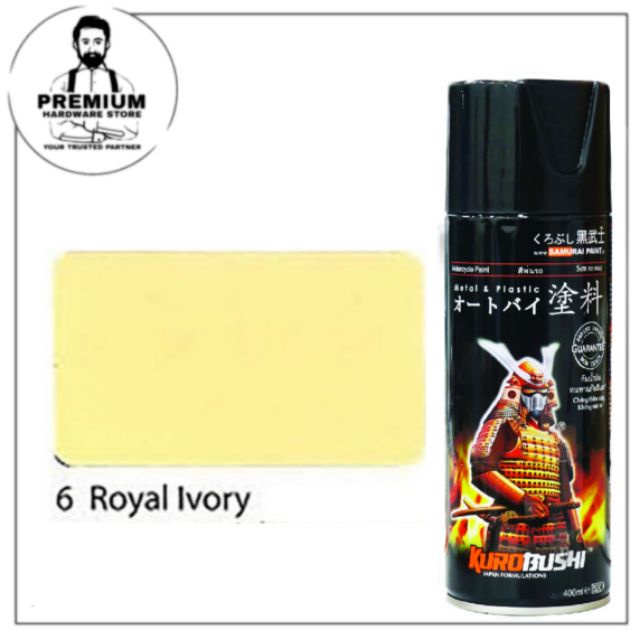 Samurai 06 Royal Ivory Standard Spray 400ml | Shopee Malaysia