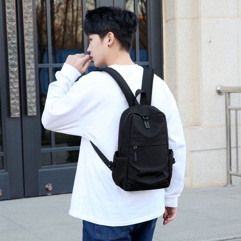 Mini Backpack men's and women's small backpack simple high appearance ...