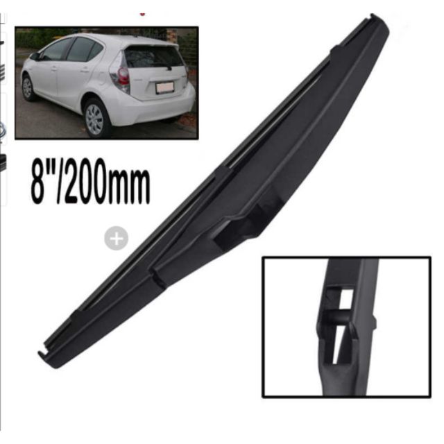 TOYOTA PRIUS C REAR WIPER BLADE WITH ARM | Shopee Malaysia