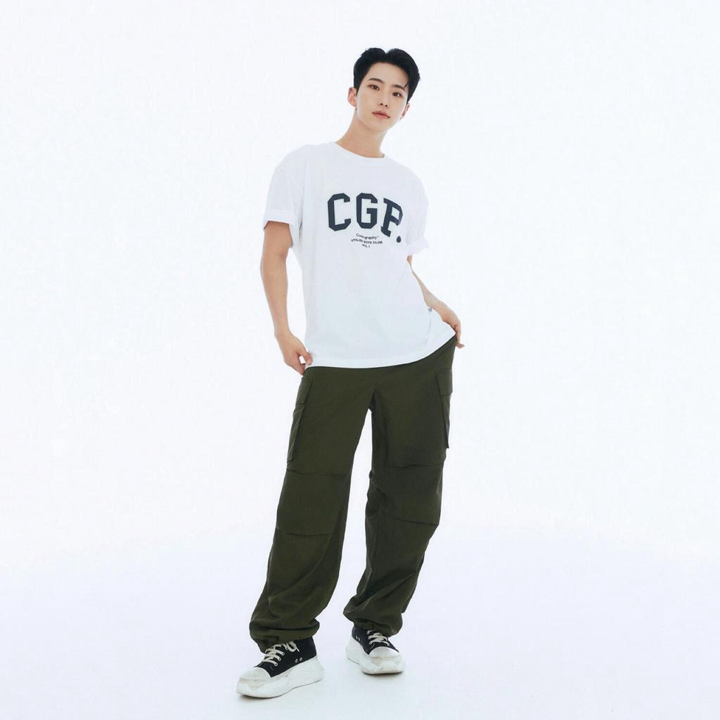 Pre-Order | Codegraphy CGP Arch Logo T-Shirt (Seventeen Hoshi's Pick ...