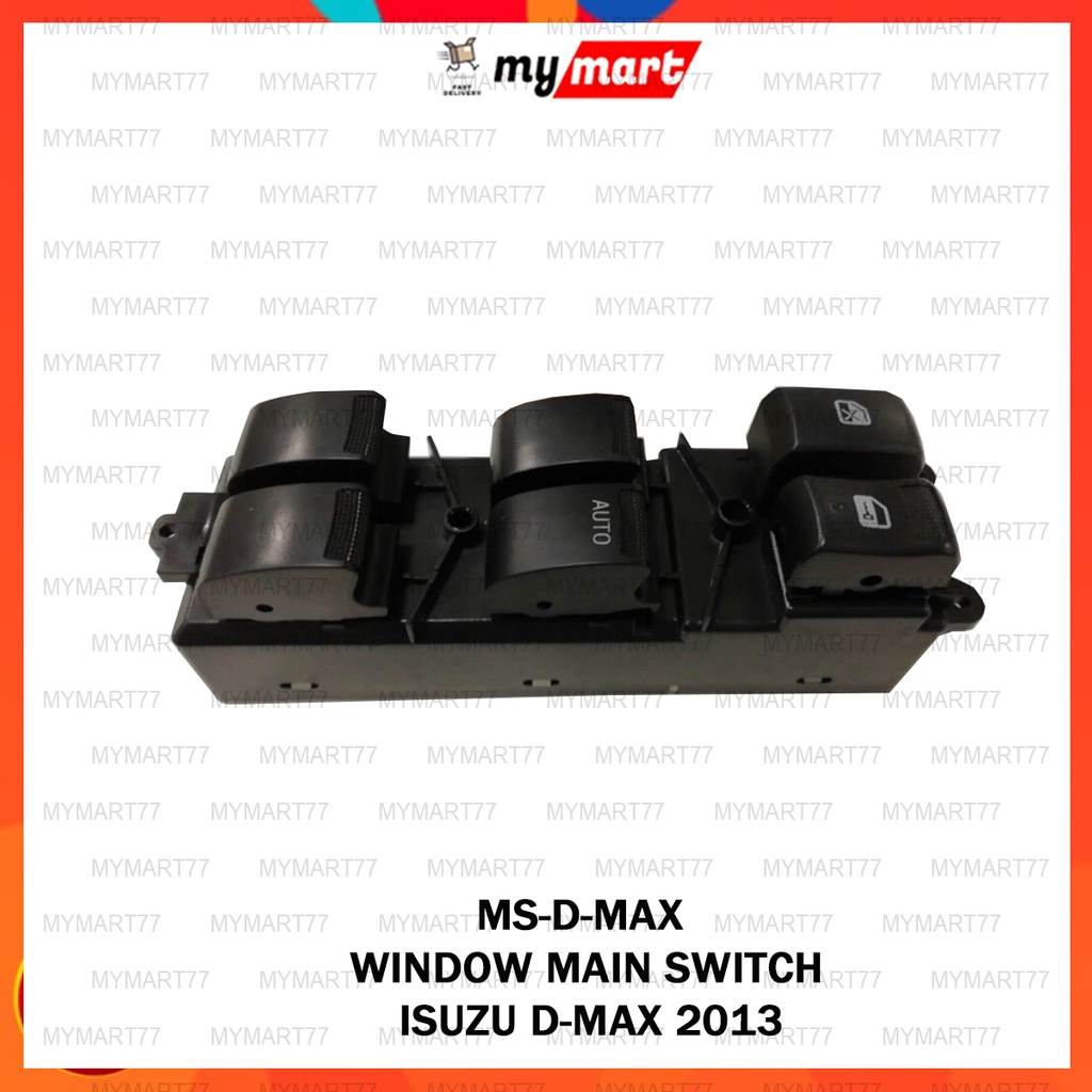 Isuzu DMAX D-max D max main switch RT50 2013 Chevrolet Colorado Power ...