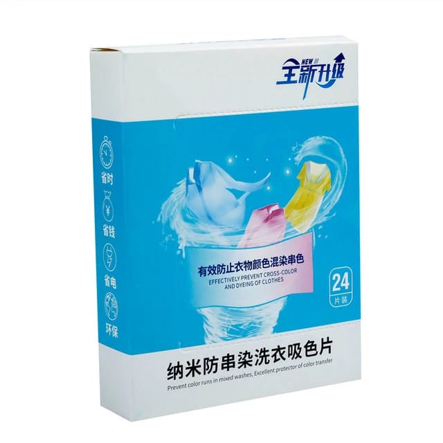 Ati-String Dyeing Laundry Papers Fabric Color Absorb Film Absorption ...