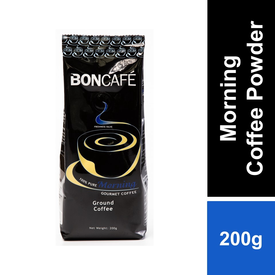 Boncafe Morning Coffee Powder 200g | Shopee Malaysia