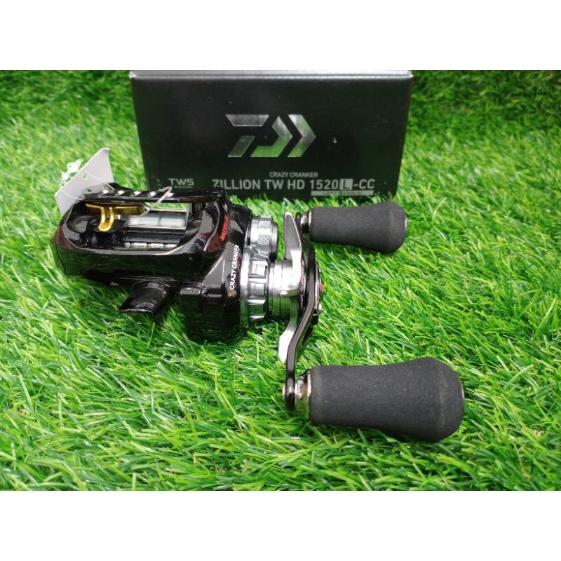 Daiwa Zillion TW HD Reel | Shopee Malaysia