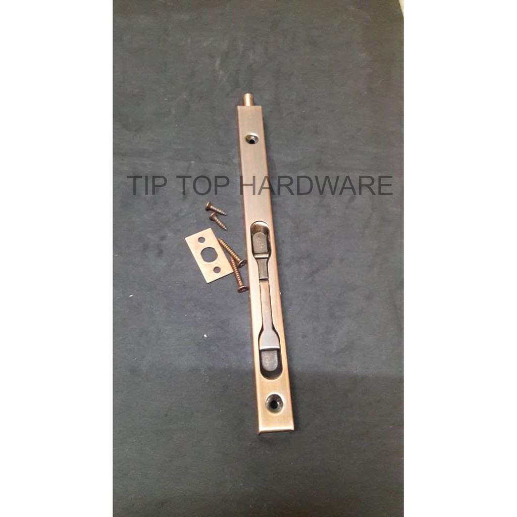 10 inch Box Type Stainless Steel Flush Bolt | Shopee Malaysia