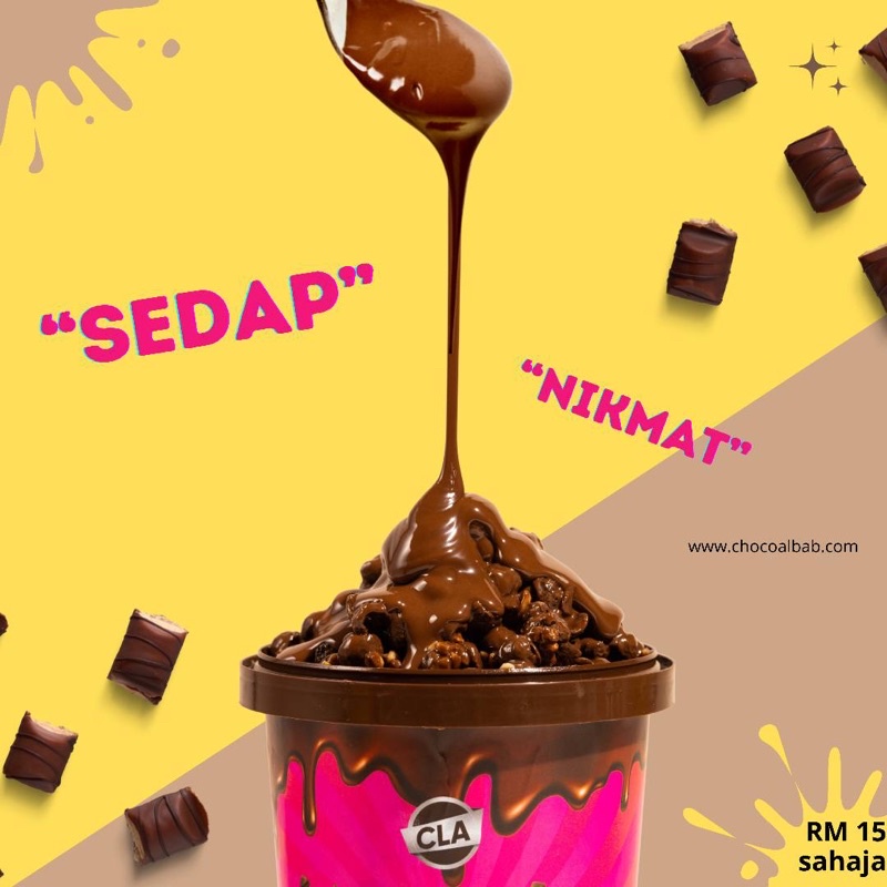 Choco Albab Crispy Crunchy | Choco Jar Sedap Dan Murah| Chocolate ...