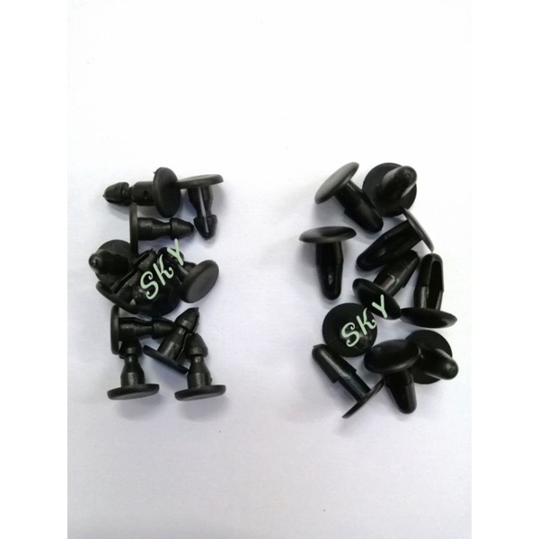 P/WIRA WIPER PANEL CLIP (10pcs) | Shopee Malaysia