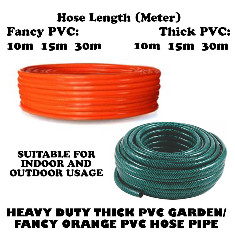 High Quality PVC Heavy Duty Fancy & Garden Hose / Paip Getah PVC ...