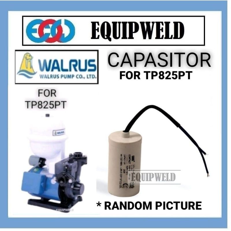 SPARE PART - WALRUS CAPASITOR FOR TP825PT / TP820PT / TP325PT AUTOMATIC WATER PUMP (ORIGINAL ...
