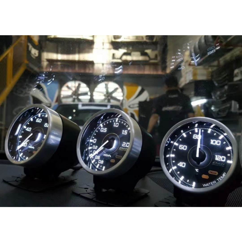 Defi Advance A1 60mm Defi Meter 7 Colors Water Temp Gauge Oil Temp /Turbo Boost / RPM Tachometer ...