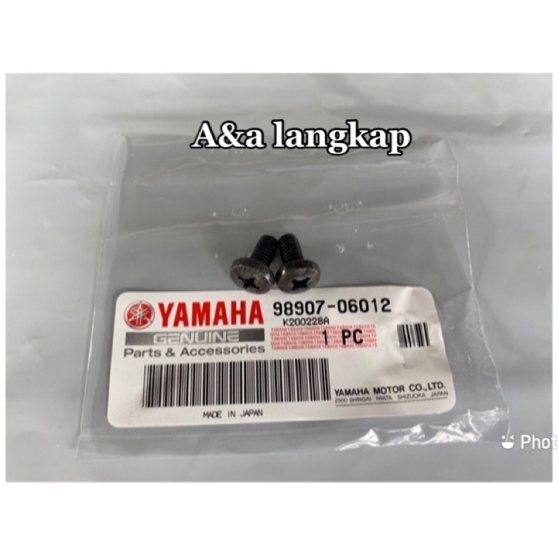 SKRU IKAT BREKET COIL PLUG/BOLT BREKET COIL PLUG RXZ ORIGINAL JAPAN ...