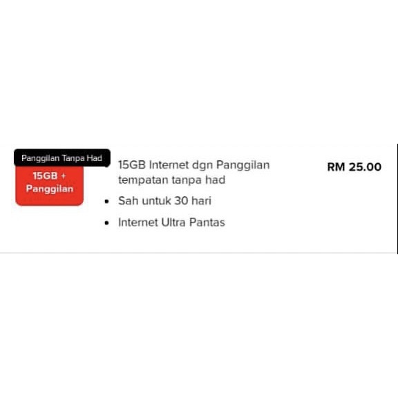 simkad hotlink prepaid, plan hotlink pantas (365) | Shopee Malaysia