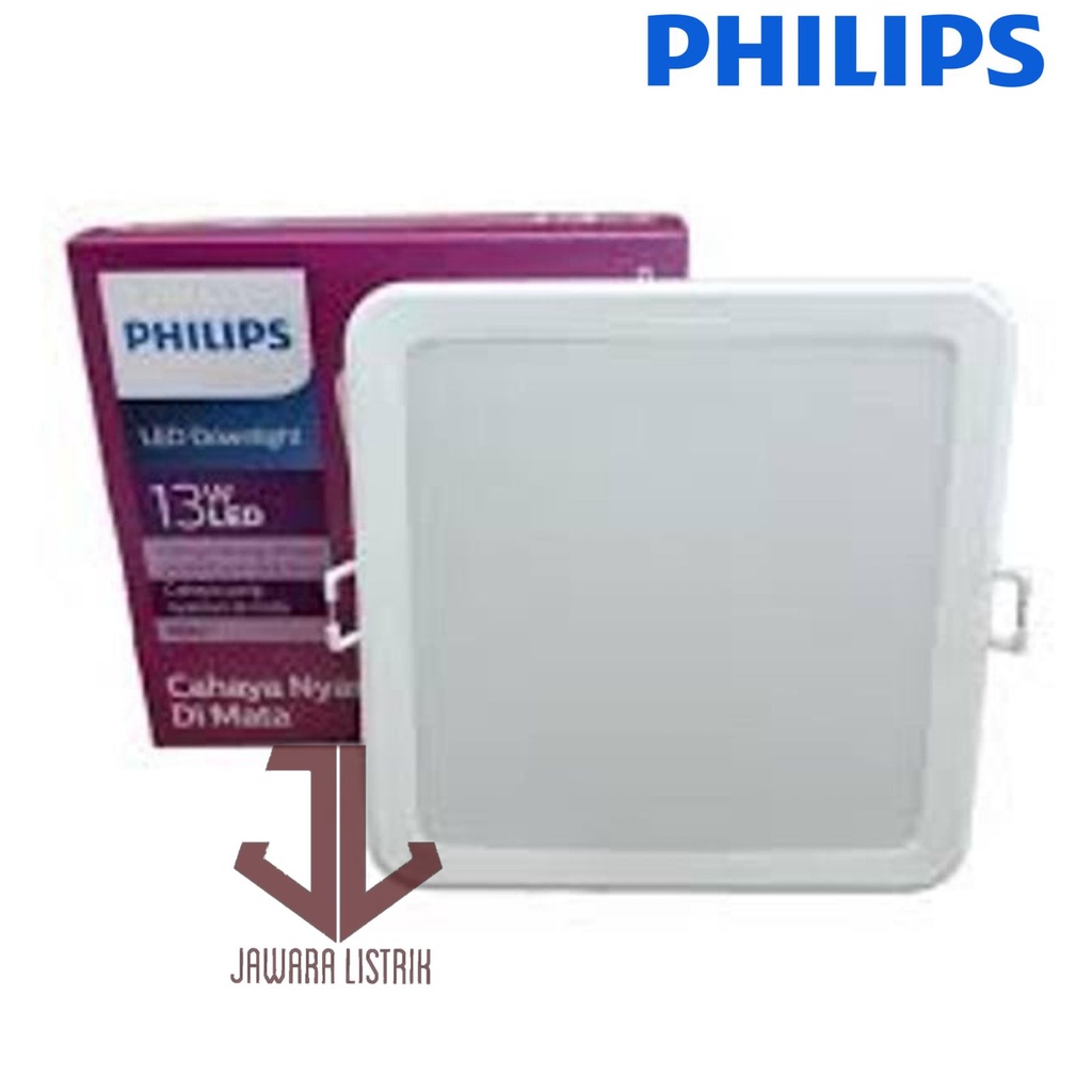 Philips LED MESON SQ SQUARE BOX 13W 13 W WATT 125 MM 59465 | Shopee ...