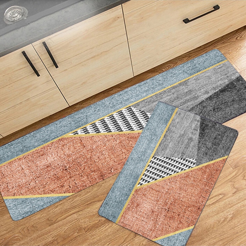 Kitchen doormat, animal-shaped doormat, living room, bathroom, 3d anti ...