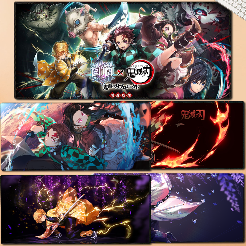 [Ready Stock] Computer mouse pads Anime Kimetsu no Yaiba , Demon Slayer ...