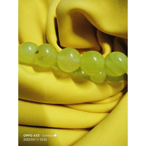 gelang batu jed merah & hijau | Shopee Malaysia