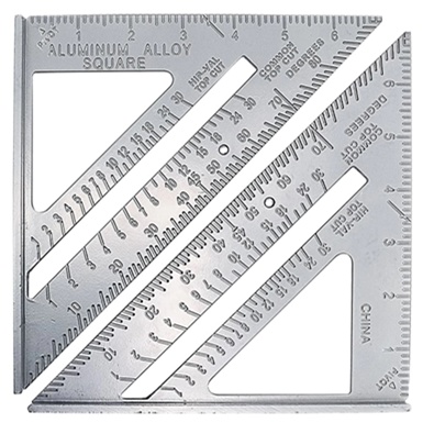 millionhardware - 7 Inch & 12inch Aluminium Alloy Right Angle Triangle ...