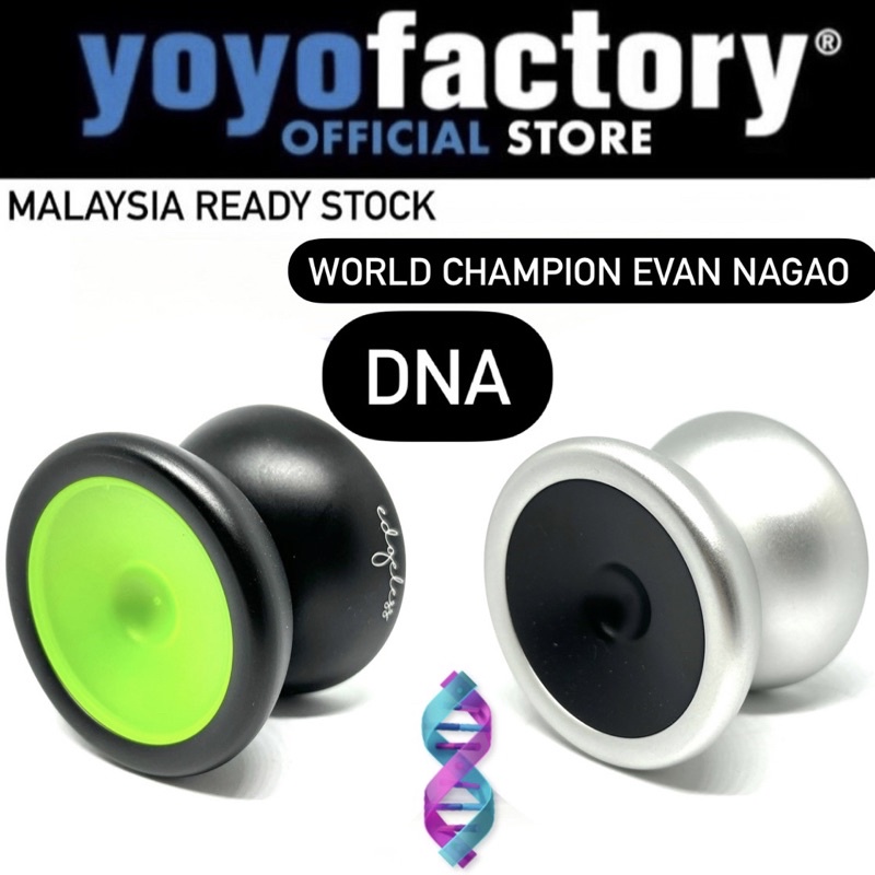 YoYofactory DNA Edgeless YoYo Pro 1A Solid A Evan Nagao | Shopee Malaysia