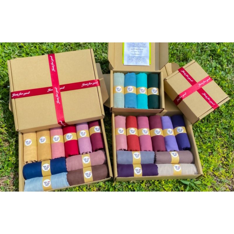 GIFT BOX TUDUNG BAWAL MURAH ! | Shopee Malaysia