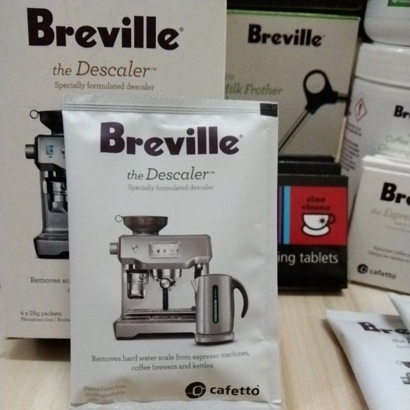 Breville / Sage original Descaler one packet ×25g | Shopee Malaysia
