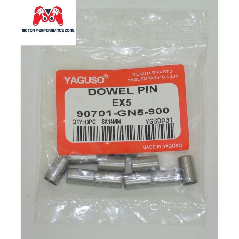 YAGUSO EX5/EX5 DREAM/WAVE100/WAVE125 BLOCK BUSH (1PC) | Shopee Malaysia