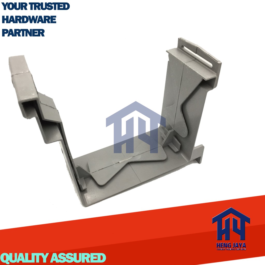 [ARENSI-MARLEY] F300 GUTTER JOINER/ SOCKET PVC RAINWATER GUTTER GREY ...