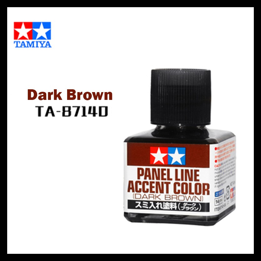 Tamiya Panel Line Accent Color Gundam Model Paint Tools Weathering 40 ...