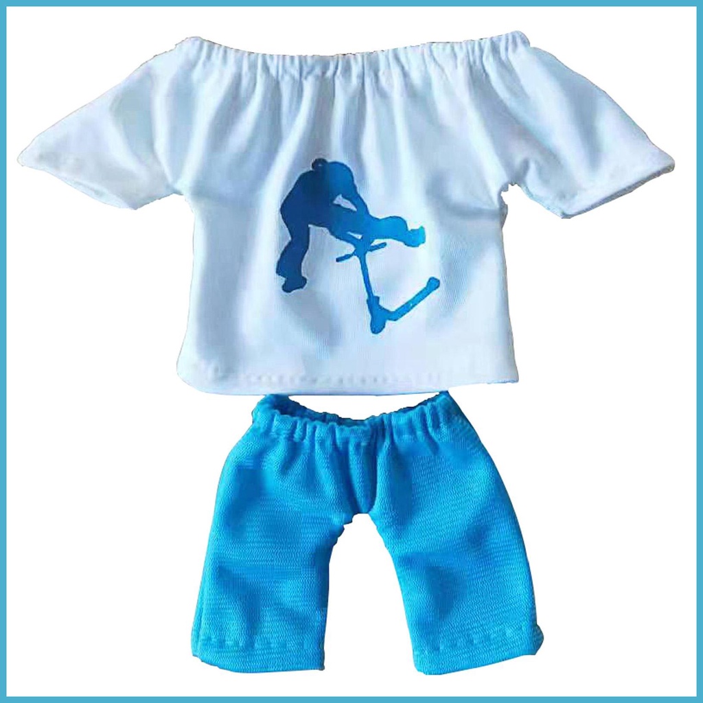 Mini Finger Clothes For Kids Fingertip Pants T-shirt Set Fingerboarding ...