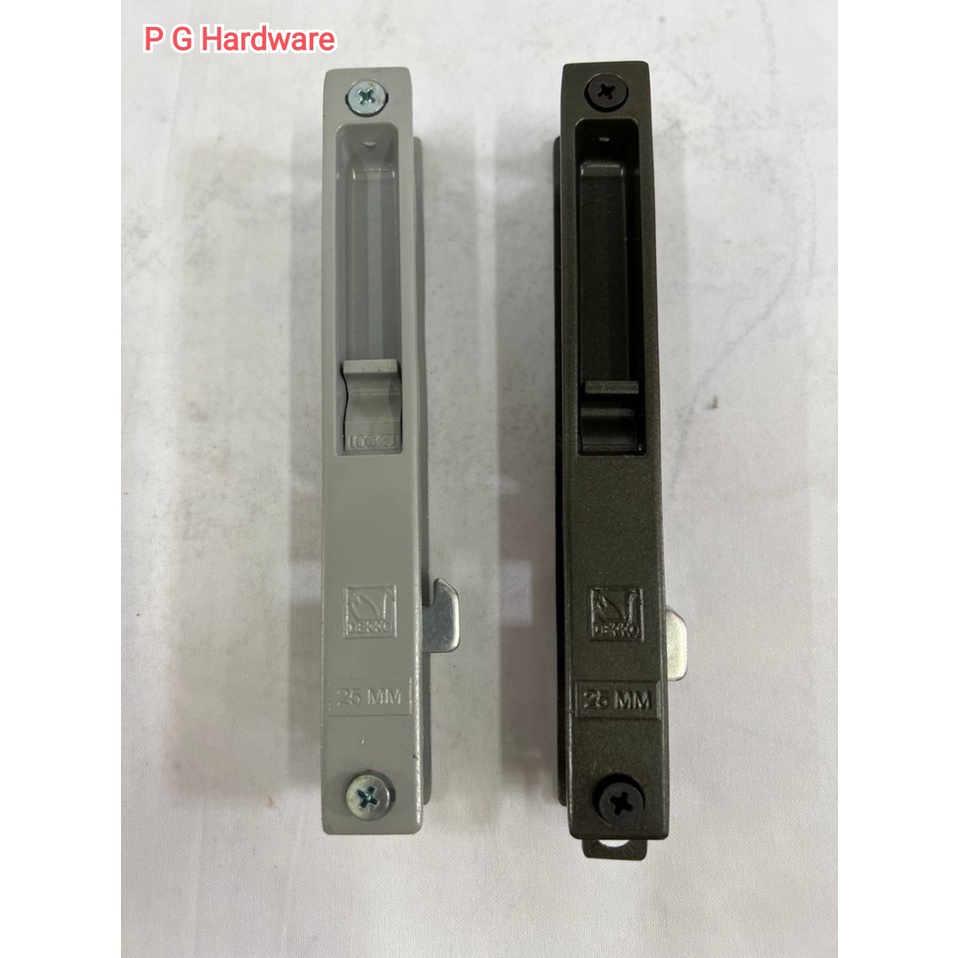 DEKKO/FUDA Sliding Door Lock 25mm (Silver/Morocon Gold) | Shopee Malaysia