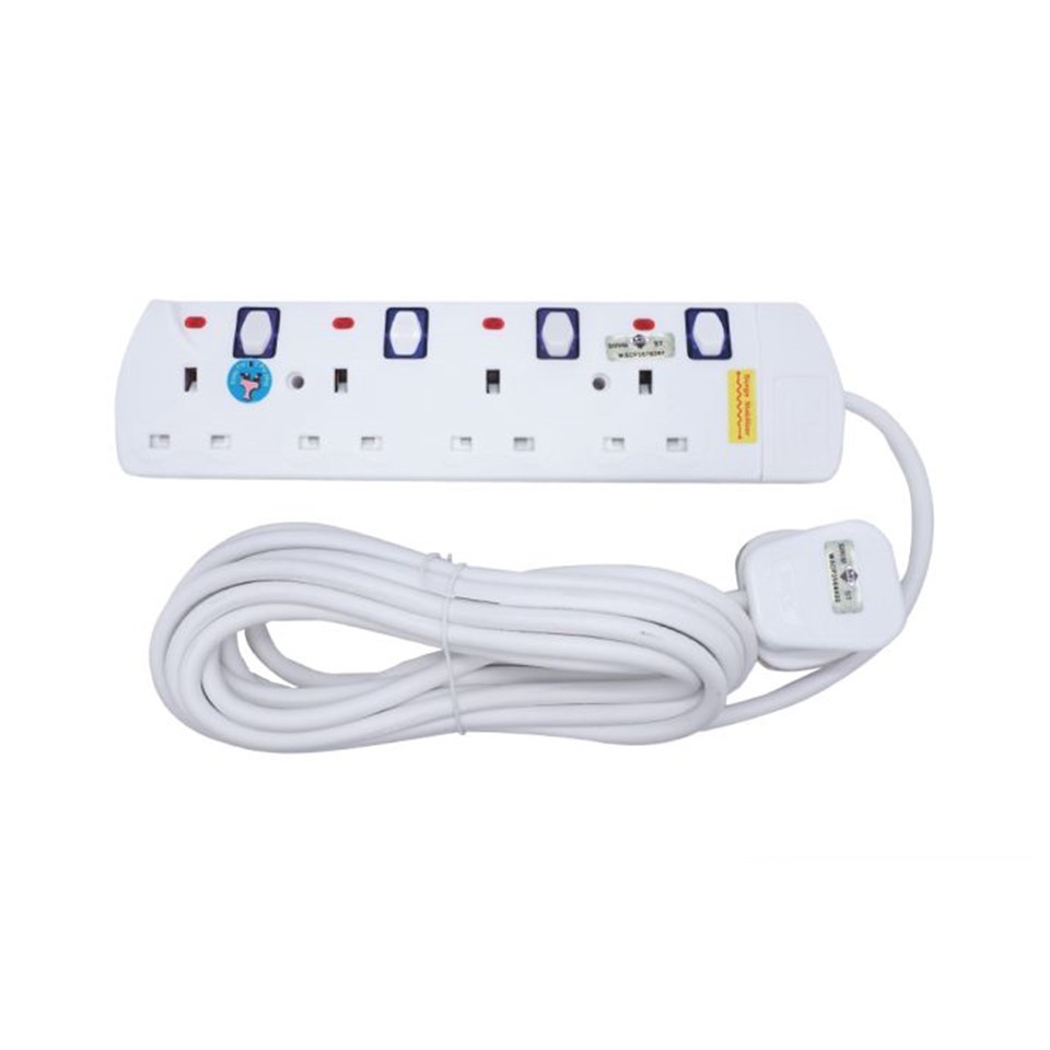 [LOCAL READY STOCKS] SIRIM APPROVED Extension Md Trailing Socket Neon ...