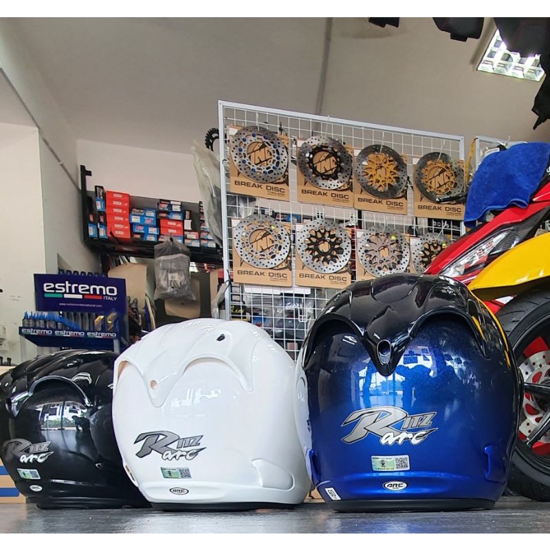 ARC Ritz Two Tone Modern Colour Helmet | Shopee Malaysia