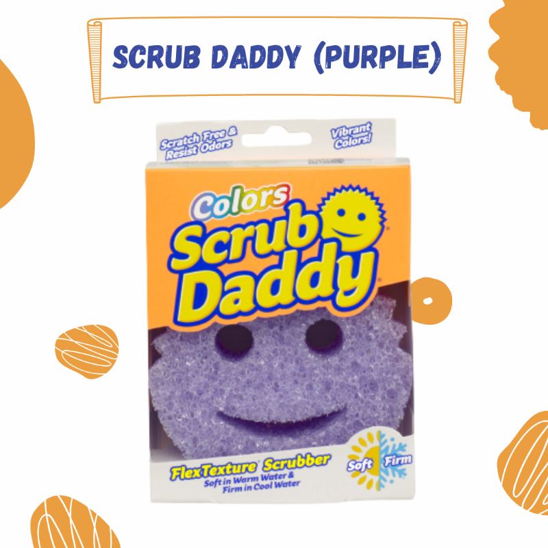 [Scrub Daddy MY] Scrub Daddy FlexTexture Sponge Cleaning Household ...