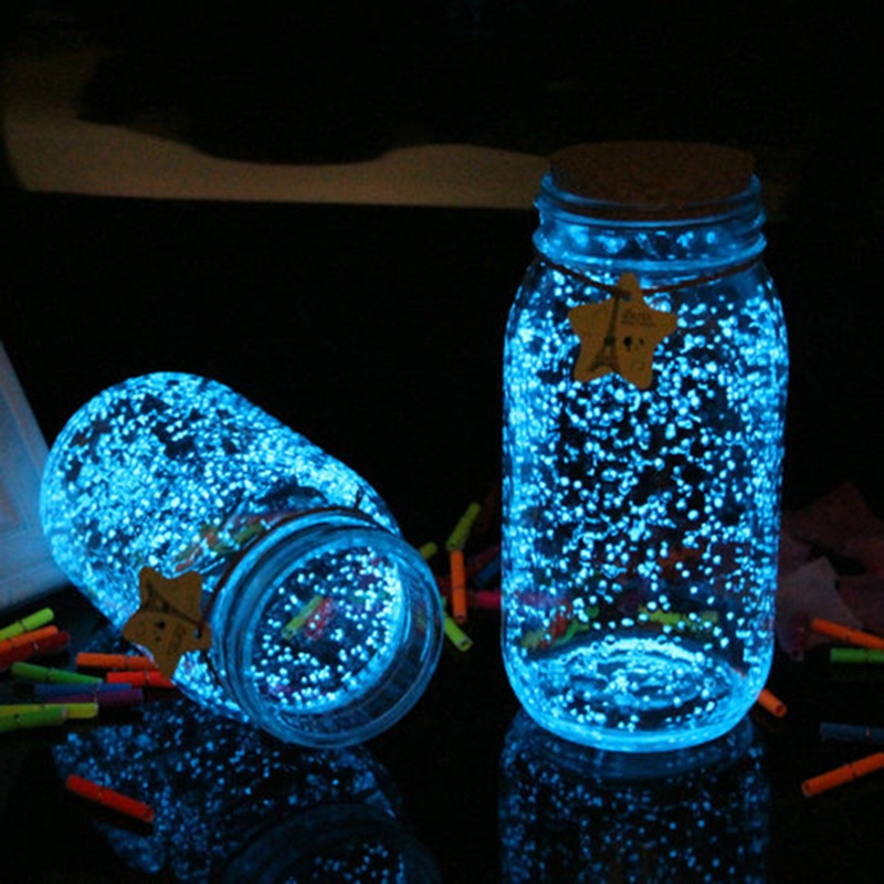 Color Luminous Sand Long-Lasting Gravel Fluorescent Particles DIY ...