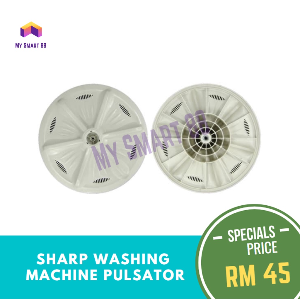 ESS80 ES-T80F ESS712 ESP688 SHARP WASHING MACHINE PULSATOR | Shopee ...